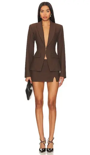 CAMILA COELHO Mireia Tailored Jacket