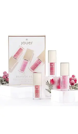 Jouer Bonnes Fetes Deluxe Mini Lip Oil In Multi - N,a