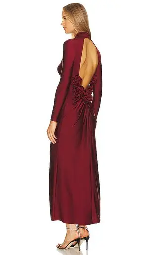 Camila Coelho Button Detailed Evening Dresses