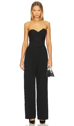 CAMILA COELHO Tiani Corset Top