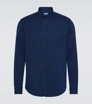 Sunspel Denim Shirt