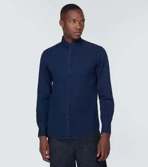 Sunspel Denim Shirt