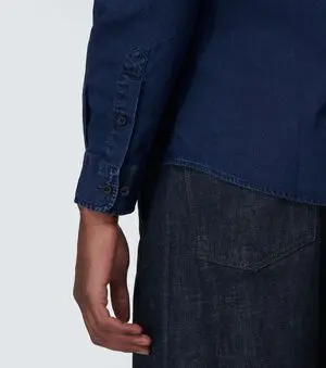 Sunspel Denim Shirt