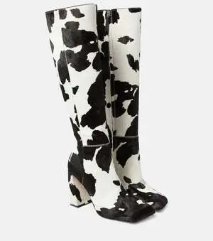 Women's Cow Hair Boots