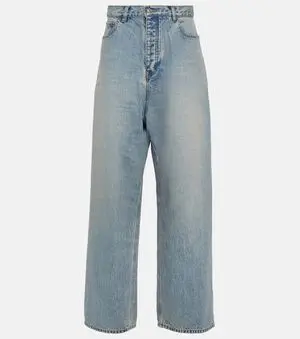 Balenciaga Mid Rise Jeans For Women