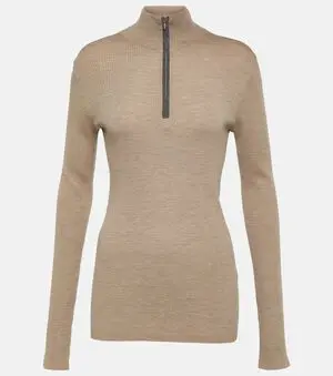 Brunello Cucinelli Wool And Cashmere Sweater