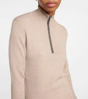 Brunello Cucinelli Wool And Cashmere Sweater