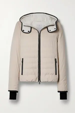 Brunello Cucinelli Hooded Quilted Down Ski Jacket