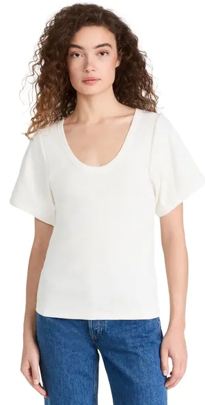 BY MALENE BIRGER Lunai Tee - Soft White
