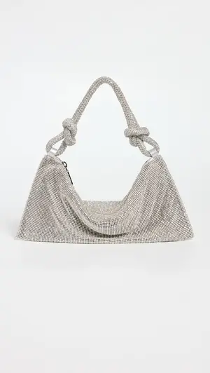 Cult Gaia Hera Nano Shoulder Bag - Clear