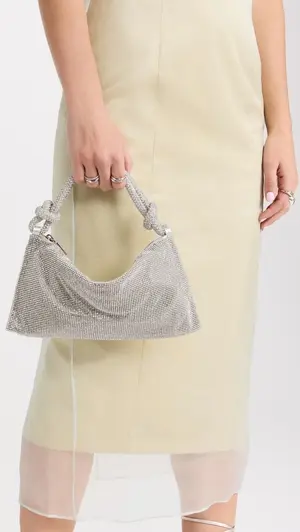 Cult Gaia Hera Nano Shoulder Bag - Clear