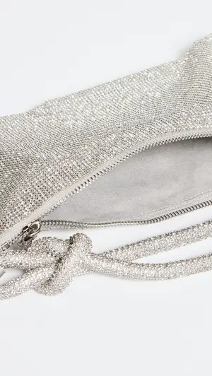 Cult Gaia Hera Nano Shoulder Bag - Clear