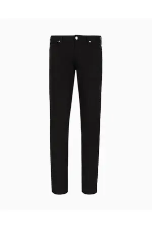 Emporio Armani Low Rise Pants For Men