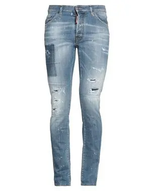 Dsquared2 Jeans In Cotton And Elastane
