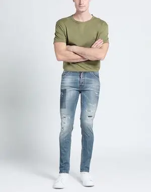 Dsquared2 Jeans In Cotton And Elastane