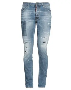 Dsquared2 Jeans In Cotton And Elastane