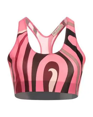 Emilio Pucci Top Viscose, Polyamide, And Elastane Pink