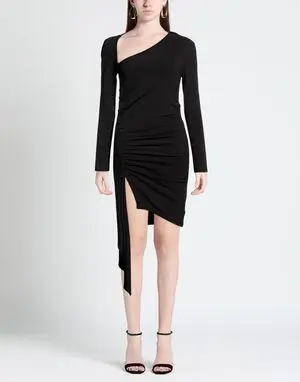 OFF-WHITE™ Mini Asymmetric Dress