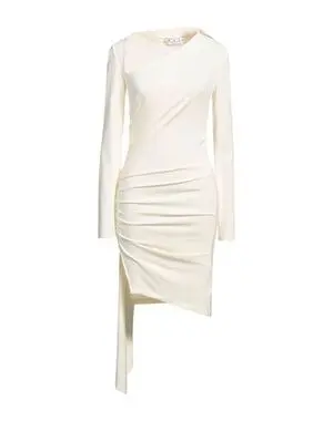 OFF-WHITE™ Mini Asymmetric Dress