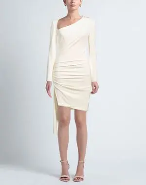 OFF-WHITE™ Mini Asymmetric Dress