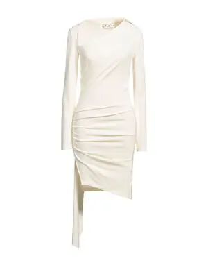 OFF-WHITE™ Mini Asymmetric Dress