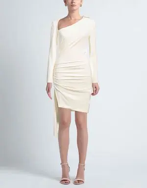OFF-WHITE™ Mini Asymmetric Dress