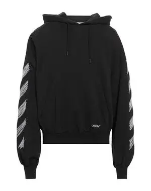 OFF-WHITE™ French Terry Sweatshirt - Black