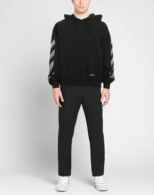 OFF-WHITE™ French Terry Sweatshirt - Black