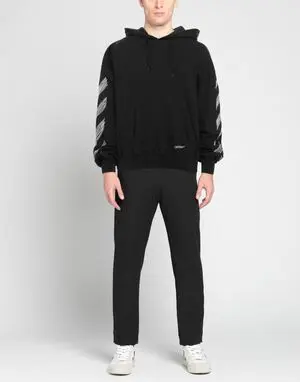 OFF-WHITE™ French Terry Sweatshirt - Black
