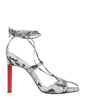 Attico Two Tone Shoes For Women