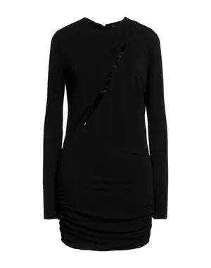 Versace Crewneck Cocktail Dresses