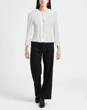 Isabel Marant Étoile Ruched Stretch Woven Shirt