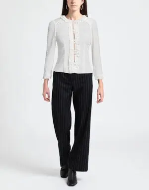 Isabel Marant Étoile Ruched Stretch Woven Shirt