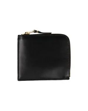 Comme Des Garçons Coin Purse Soft Leather - Black