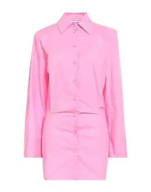 Attico Button Detailed Day Dresses