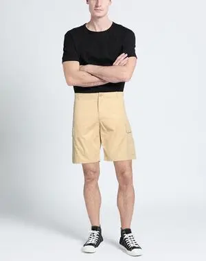 Kenzo Cotton Cargo Shorts - Beige