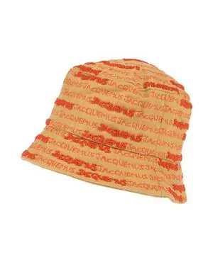 Jacquemus Cotton Fisherman's Hat - Beige