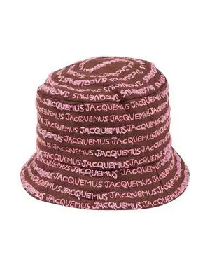 Jacquemus Cotton Fisherman's Hat - Brown