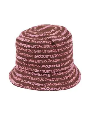 Jacquemus Cotton Fisherman's Hat - Brown