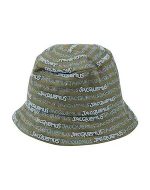 Jacquemus JACQUEMUS Cotton Fisherman's Hat Green