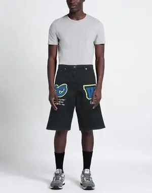 OFF-WHITE™ Denim Bermuda Shorts