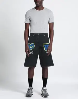 OFF-WHITE™ Denim Bermuda Shorts