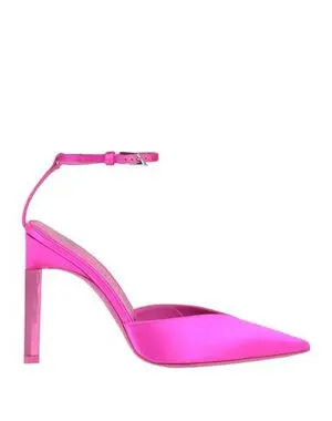 Attico Satin Pumps - Pink