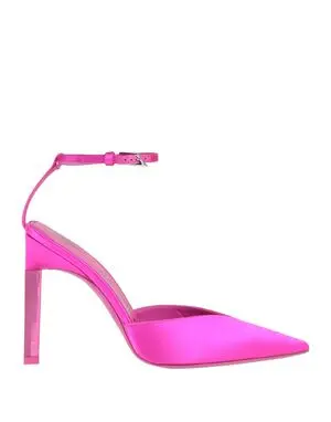 Attico Satin Pumps - Pink