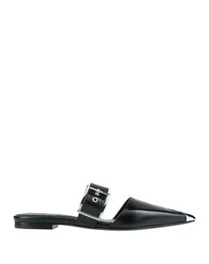 Alexander Mcqueen Flat Mules Clogs For Women