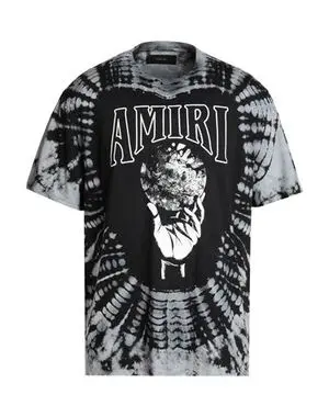 Amiri T-shirt Size Cotton - Black