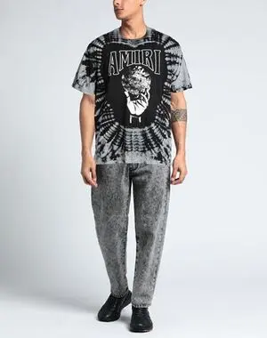 Amiri T-shirt Size Cotton - Black