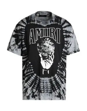 Amiri T-shirt Size Cotton - Black