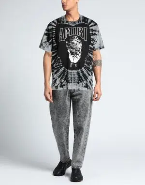 Amiri T-shirt Size Cotton - Black
