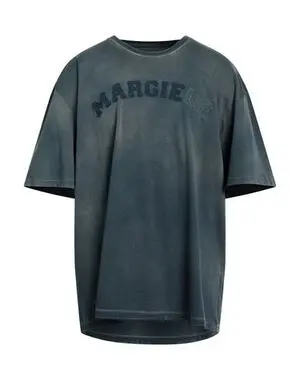 MAISON MARGIELA T-shirt Size Cotton - Blue